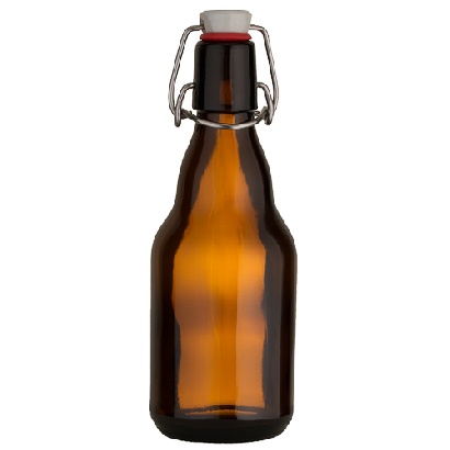 0,33 l Flaschen - Bügelflaschen - Steinie Flasche 0,33 l braun