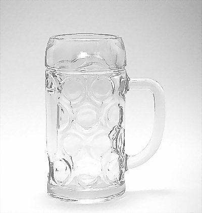 Bierkrüge - Isar Seidel 0,5 l