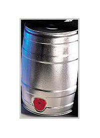 5 Liter Dosen - Party Fass silber